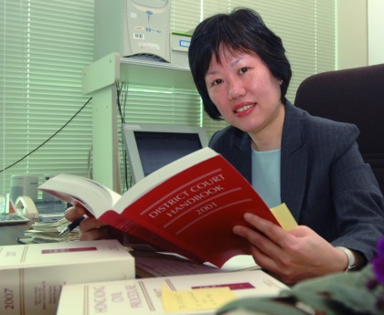 Miss Jenie Wong Sin-ying Assistant Principal Legal Aid Counsel (Civil ...