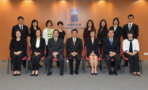 Legal Aid Department Annual Report 2013